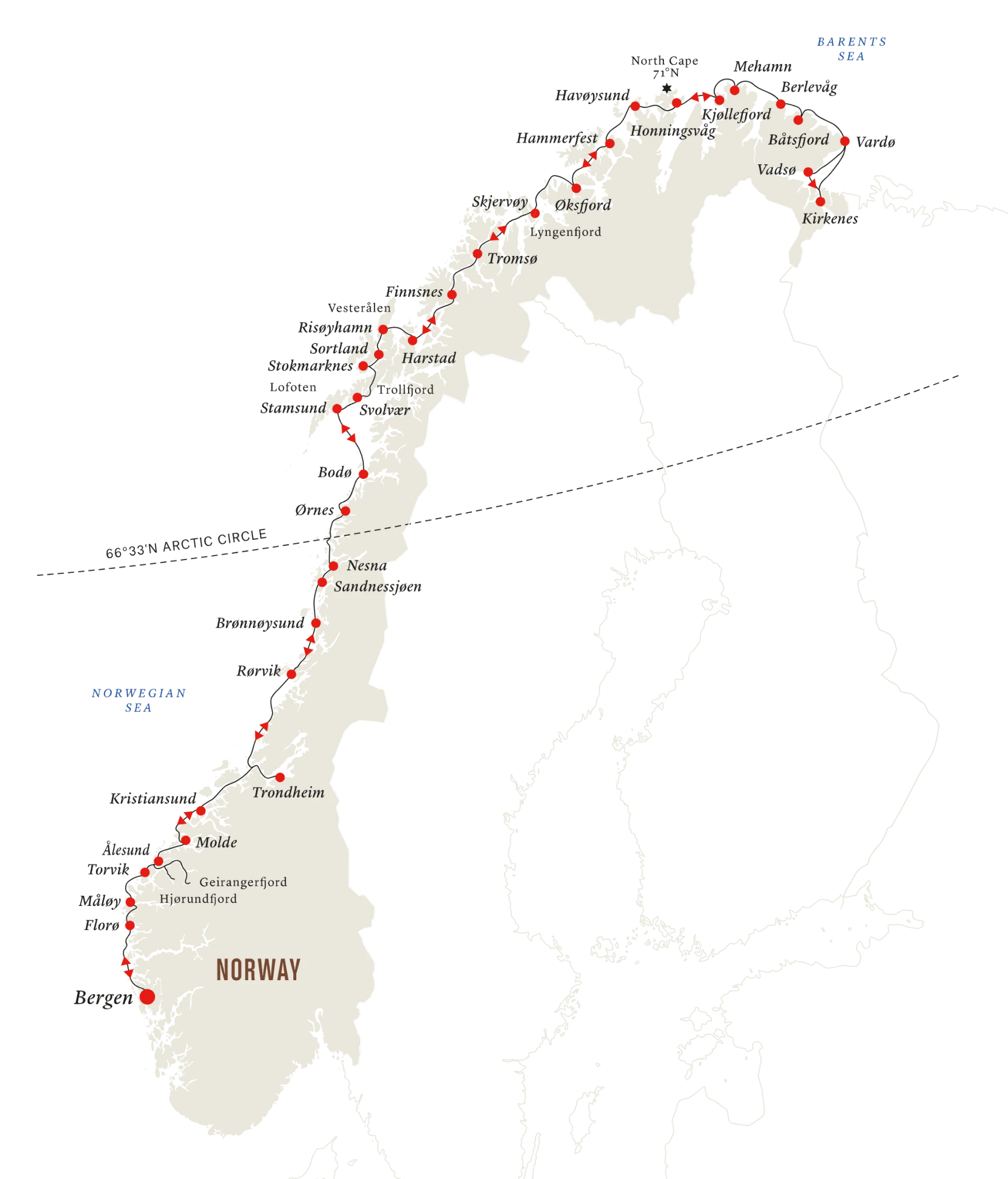 Exploring Norway’s Fjords – Life: Phase Next